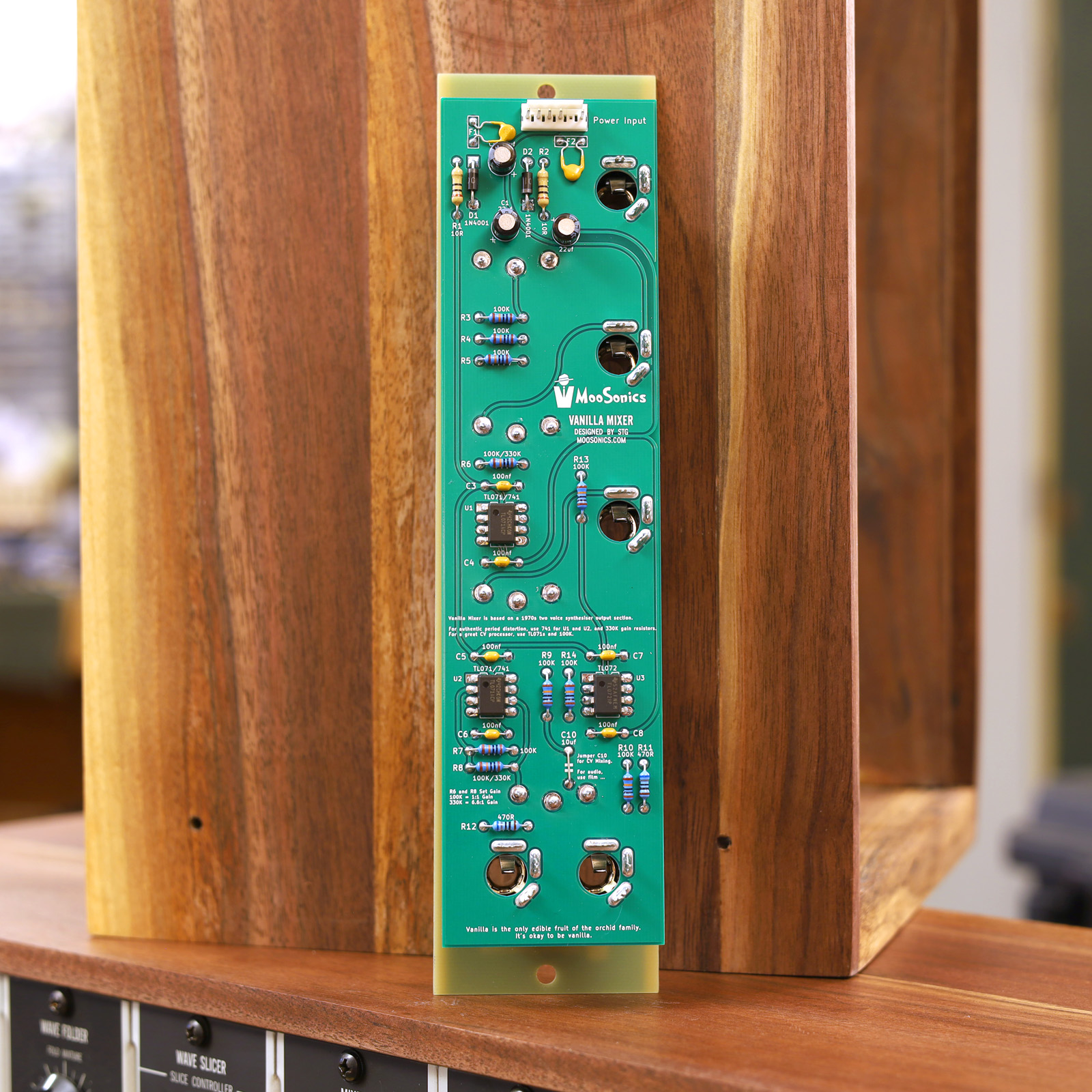 MooSonics - Vanilla Mixer Kit